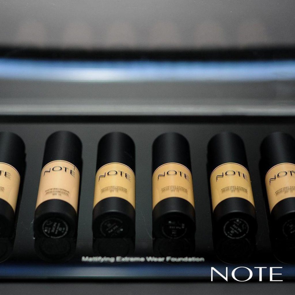 Mattifying Extreme Wear Foundation | Note Cosmetics Nigeria