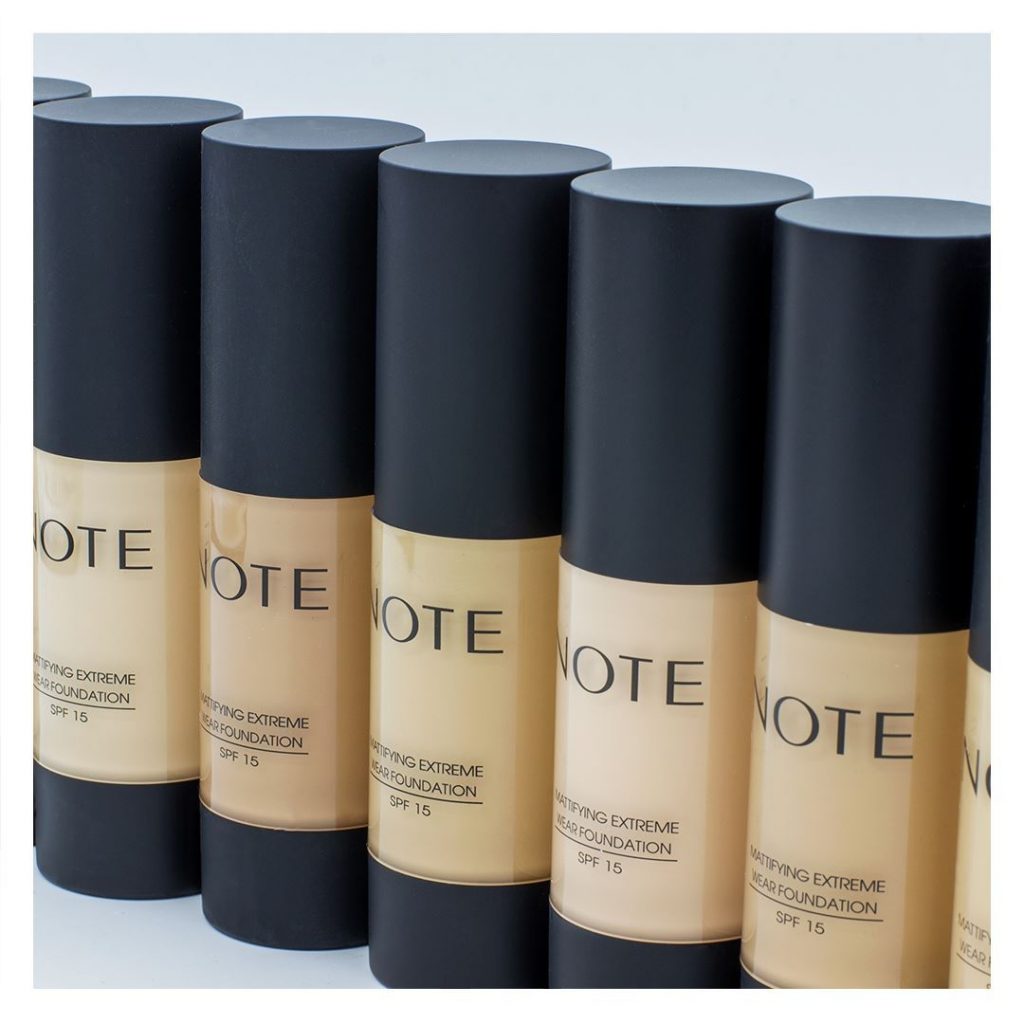 Mattifying Extreme Wear Foundation | Note Cosmetics Nigeria