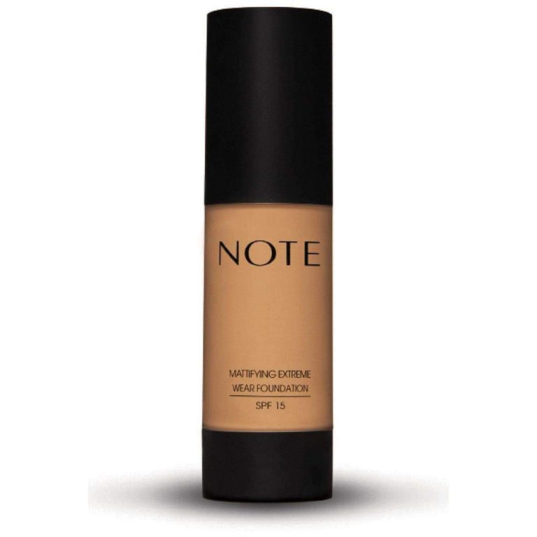 Mattifying Extreme Wear Foundation | Note Cosmetics Nigeria